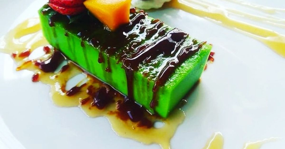 Resep Bingka Telur Topping Caramel oleh Anggara purbaya - Cookpad
