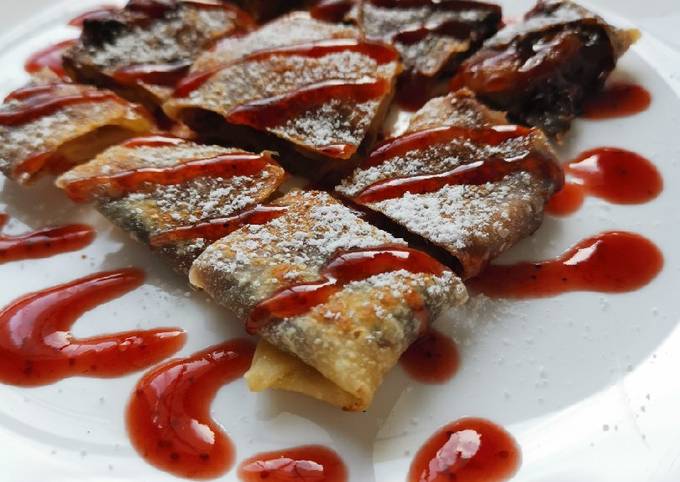 Banana Roti | Bianca receptje - Cookpad receptek