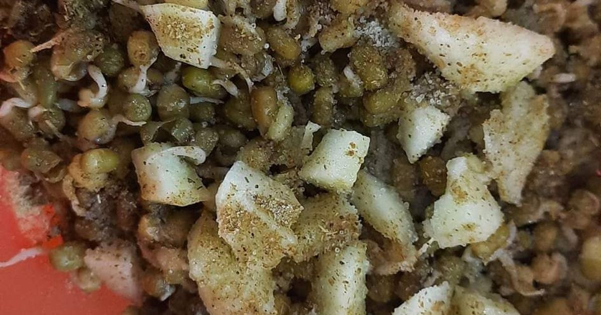 Sprouts Bhel Recipe by Gurvinder Kaur - Cookpad