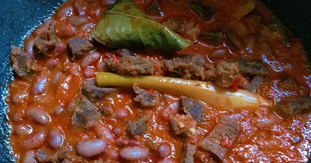 52 resep krecek daging sapi kacang merah enak dan mudah - Cookpad