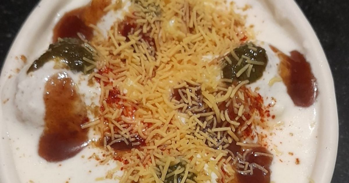 Bhagar Raw Banana Dahiwada Recipe by Kshama's Kitchen - Cookpad