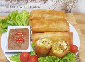 Resep isi lumpia tauge tahu rumahan enak dan mudah - Cookpad
