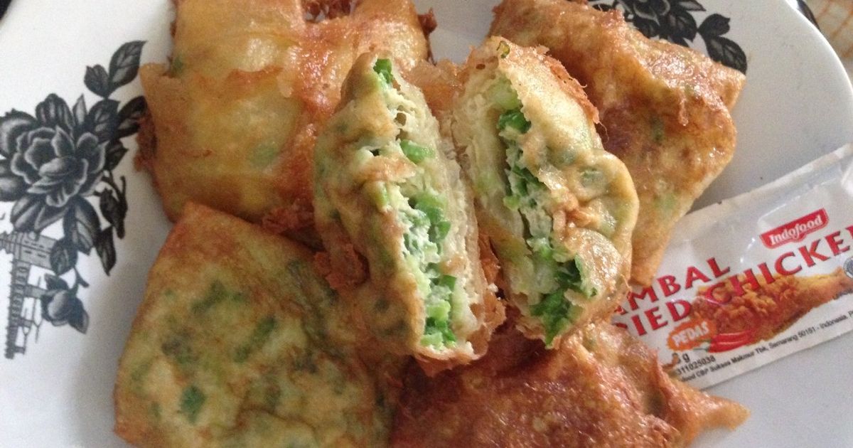 Resep martabak mini simple daun irit rumahan enak dan mudah - Cookpad