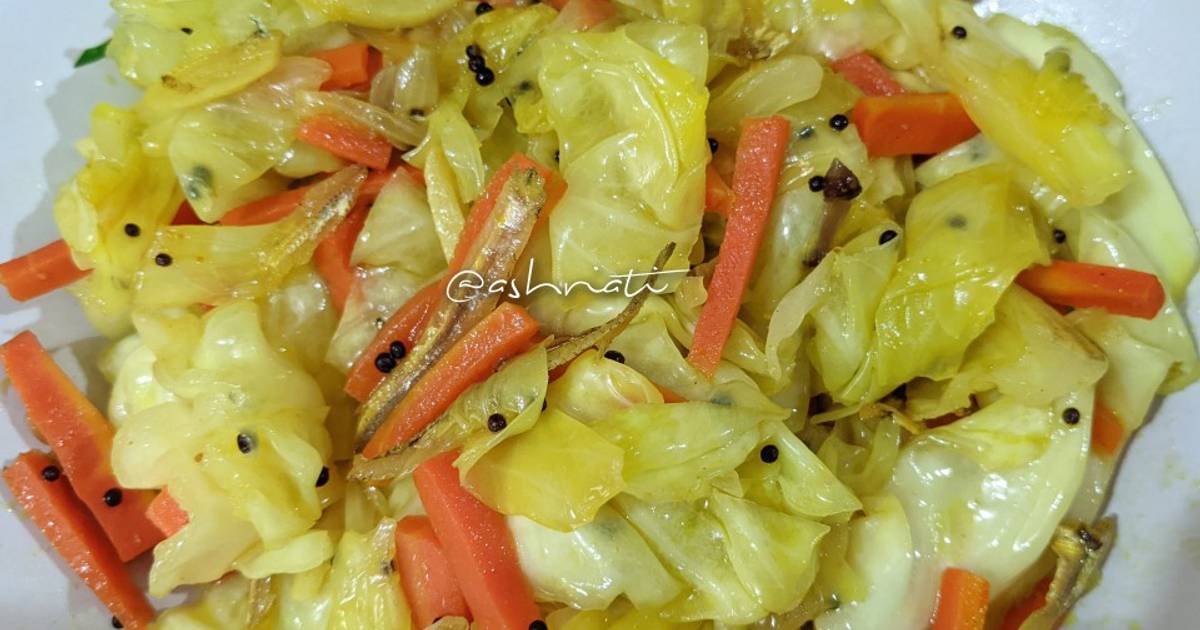 Resipi Kobis goreng (mamak style) oleh aFun ashriati - Cookpad