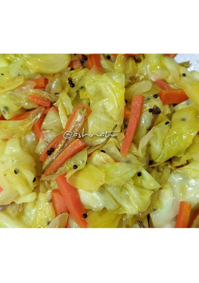 Resipi Kobis goreng (mamak style) oleh aFun ashriati - Cookpad