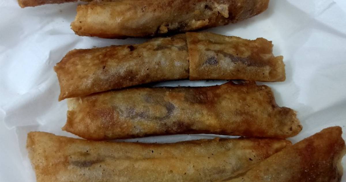 Resep Pisang coklat / piscok (Banana choco stik) oleh Dwinita Muktar ...