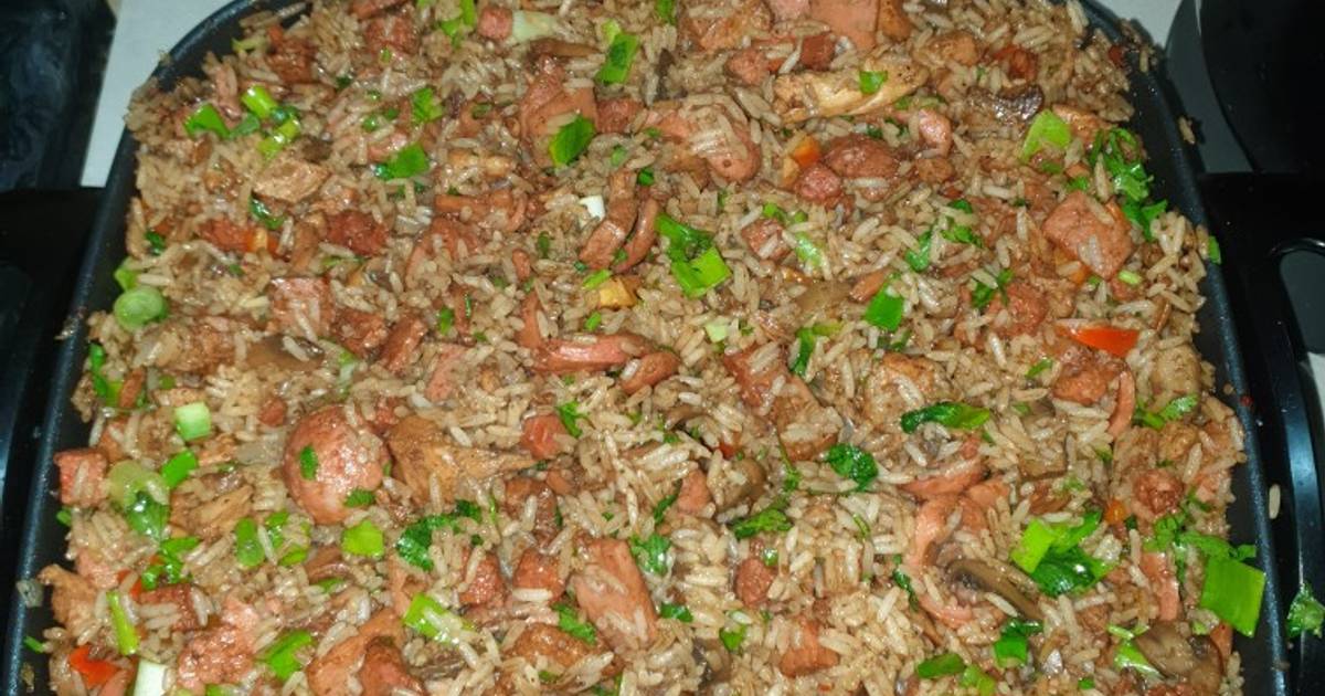Arroz cantones a mi gusto Receta de Cristhian Godínez Solís- Cookpad