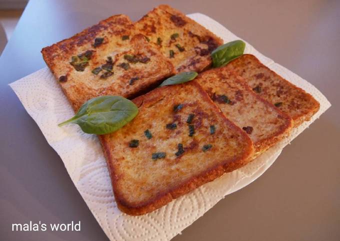 Resep Roti Bakar ala Perancis/French Toast oleh Dapur Mala - Cookpad