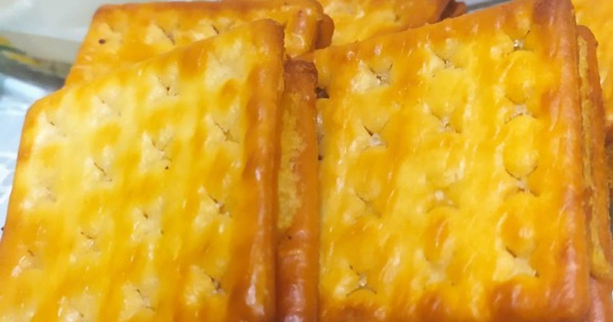 240 resep kue cracker isi enak dan sederhana ala rumahan - Cookpad