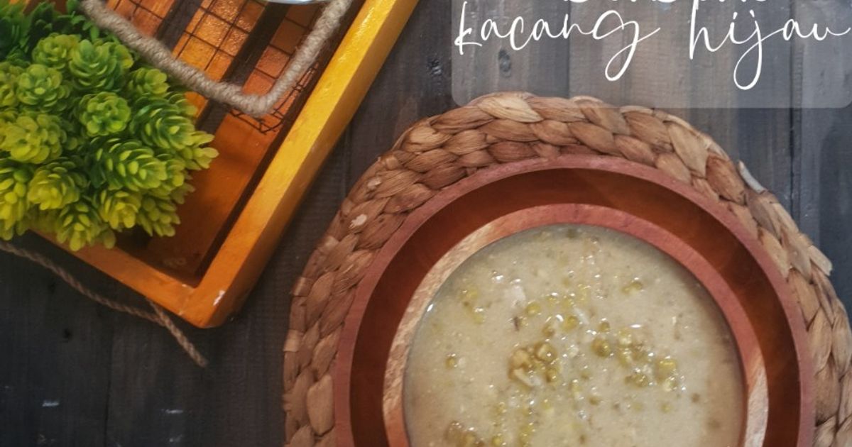 Resep Bubur Kacang Hijau Ketan oleh Susi Gunawan - Cookpad