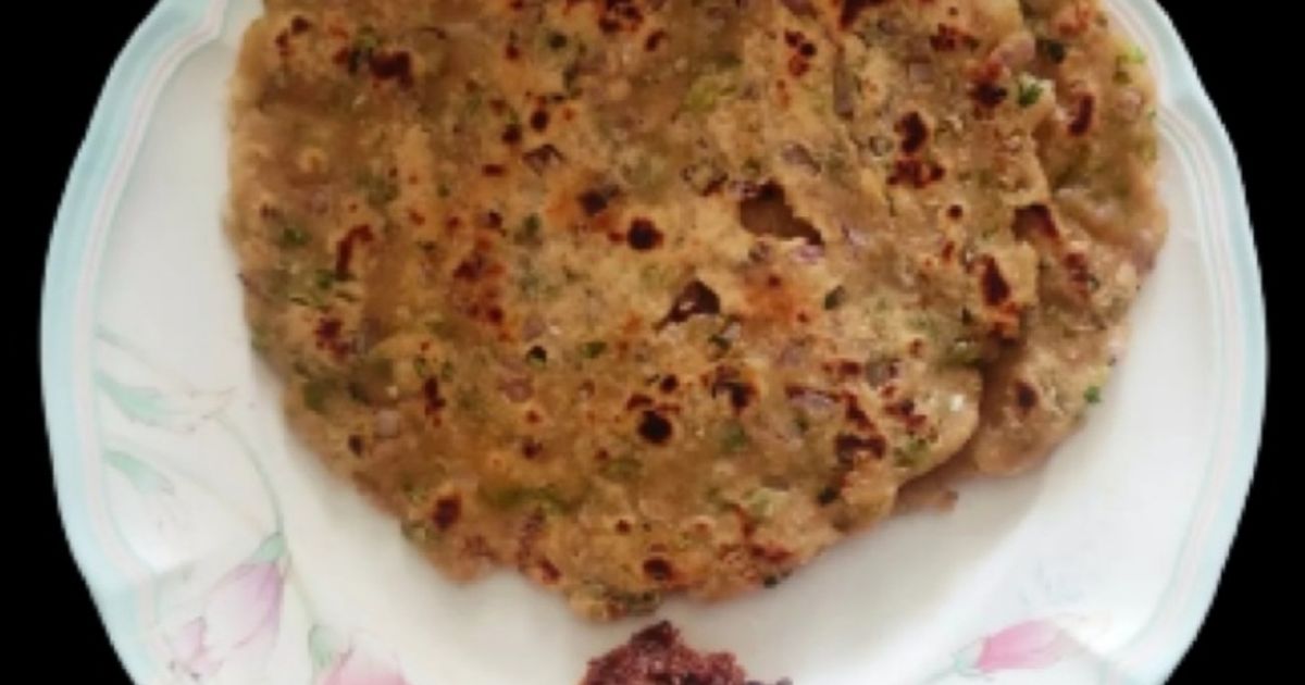 Wheat Bran Flour Masala Roti Recipe by Renukabala - Cookpad