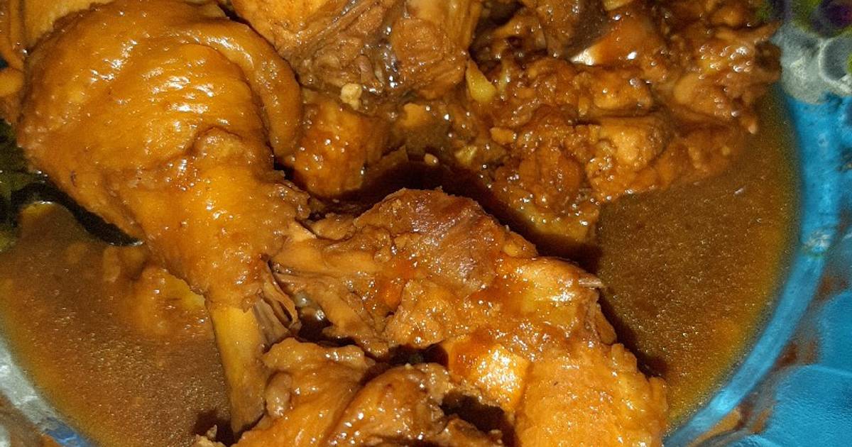 Resep Ayam kecap enak simple oleh Tama Kitchen - Cookpad