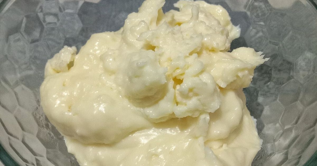 Resep Cream Cheese Versi Ekonomis oleh Mami Kenzie - Cookpad