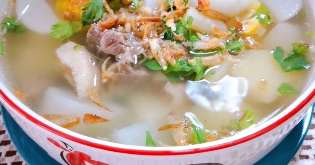 41 resep sup lobak putih jagung enak dan mudah - Cookpad