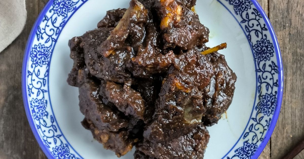 Resep 99. Daging Malbi Khas Palembang (Palembang Malbi Beef Recipe ...