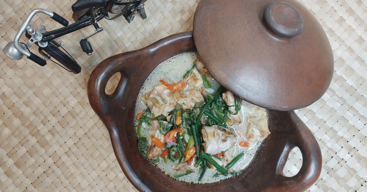 Resep Ikan Patin Asap Pakis Kuah Santan oleh Fifiyah PuahSari - Cookpad