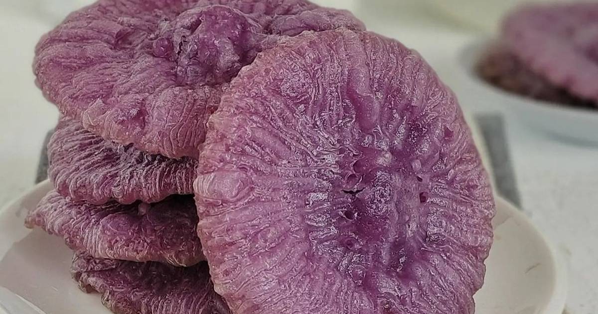 Resep Kue cucur taro oleh Dapur G & C - Cookpad