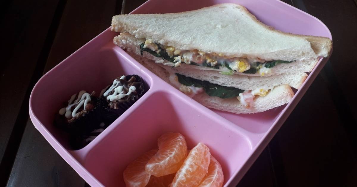 58 resep sandwich sayuran sehat enak dan mudah - Cookpad