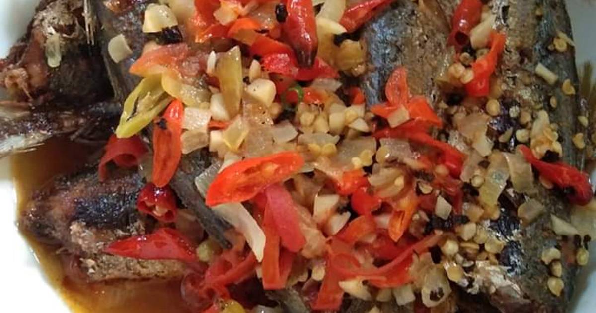 121 resep ikan lajang pedas enak dan mudah - Cookpad