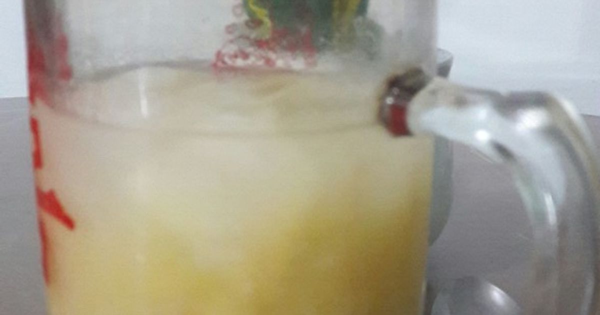 Resep Wedang / Es Tape Singkong oleh dapoer_tiwi - Cookpad