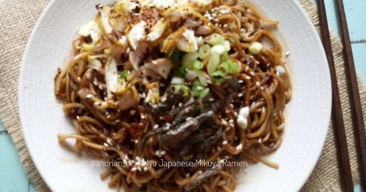 11 resep mikuya ramen enak dan mudah - Cookpad