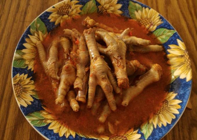 Resep Tulset (Tulang dan Ceker Setan) oleh Jo Ika Kartika - Cookpad