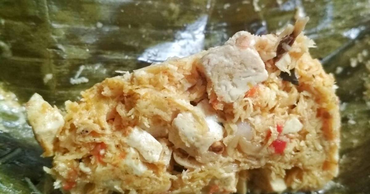Resep Botok Jamur Tahu 🍄 oleh Dieah Rara - Cookpad