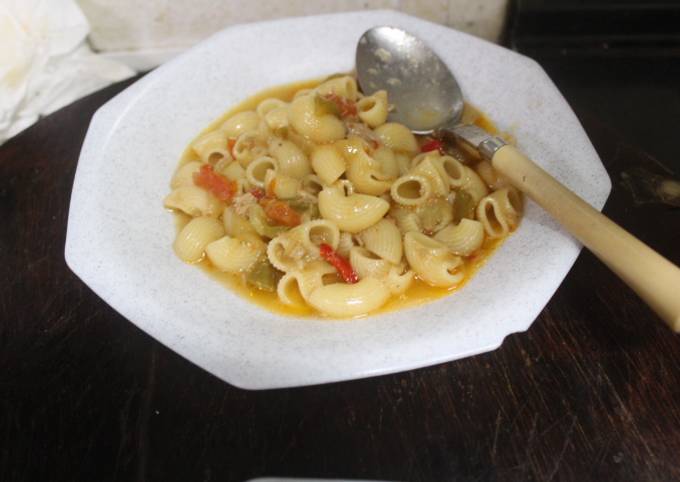 Coditos con sobras Receta de jorbasmar- Cookpad