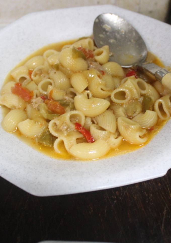 Coditos con sobras Receta de jorbasmar