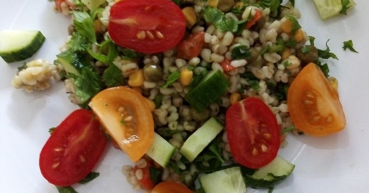Bulgur Saláta | Péter Rozália receptje - Cookpad receptek