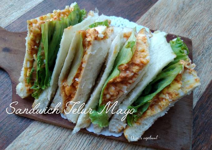 Resep Sandwich Telur Mayo oleh Aritya Kusuma Ningrum (Dapur Ngebuul ...