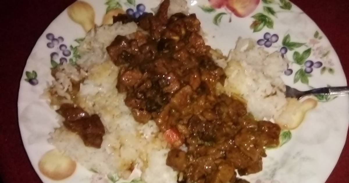 40 easy and tasty beef veggies over rice recipes by home cooks - Cookpad