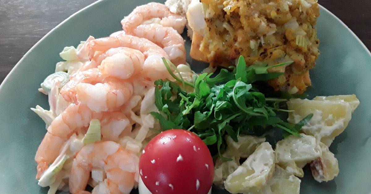 Sig's White Fish with tasty Crust Recipe by Sigrun - Cookpad