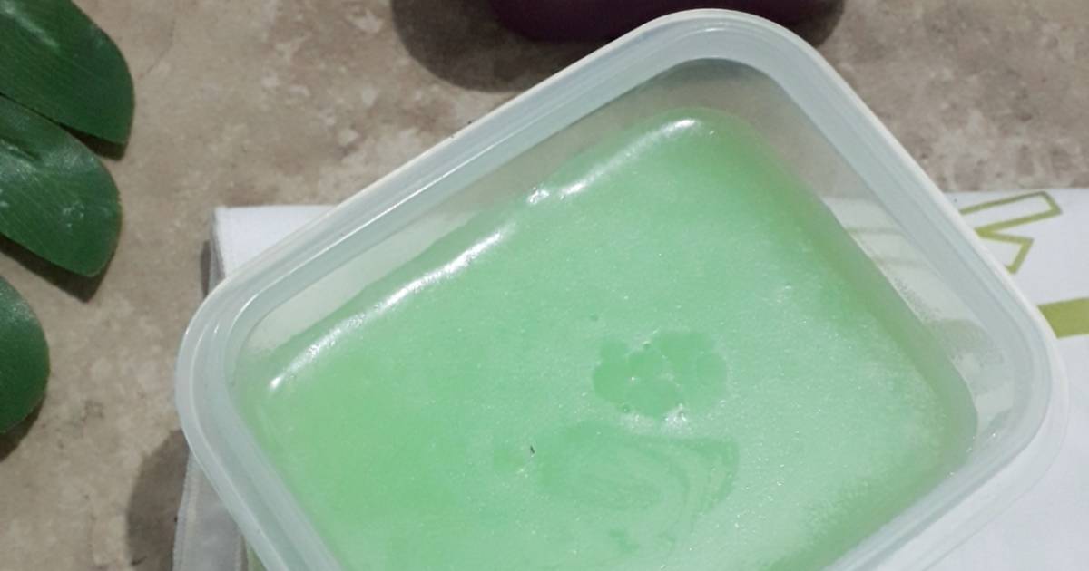 Resep Puding melon oleh Ani Brilian - Cookpad