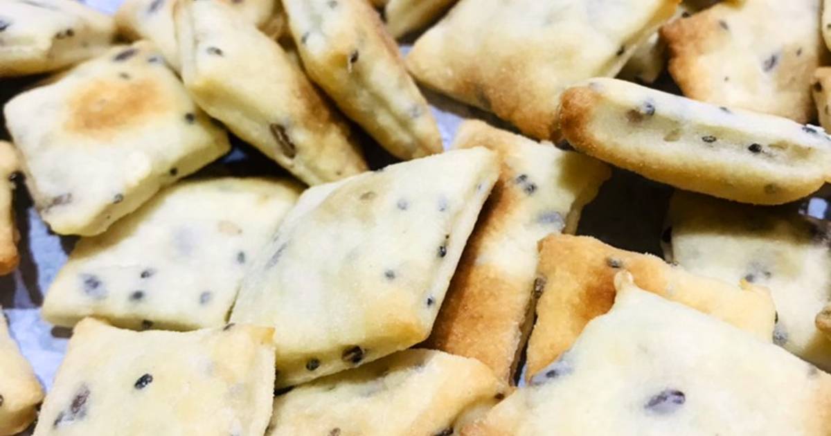 Snacks Crocantes y Deliciosos ♥️ Receta de Verónica ️- Cookpad