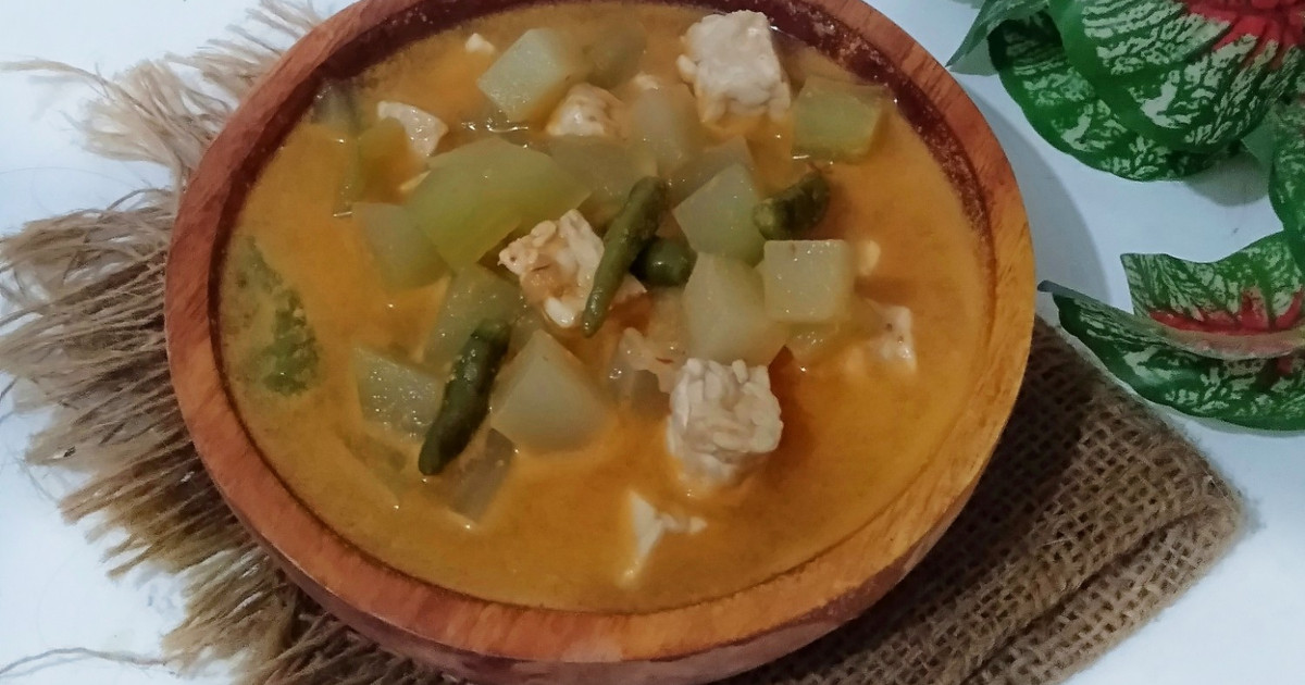 Resep Sayur Labu Siam Tempe oleh farida Sulthan 🇮🇩 (IG. Malika02782) - Cookpad