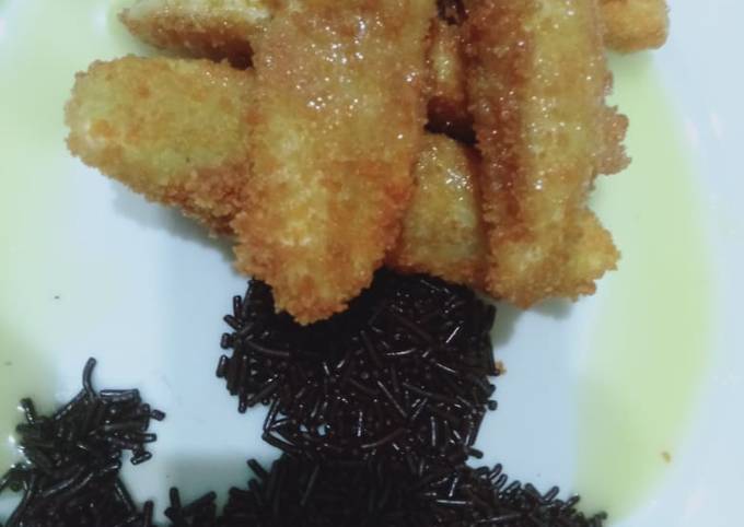 Resep Stick Pisang kepok oleh Dapoer-94 - Cookpad