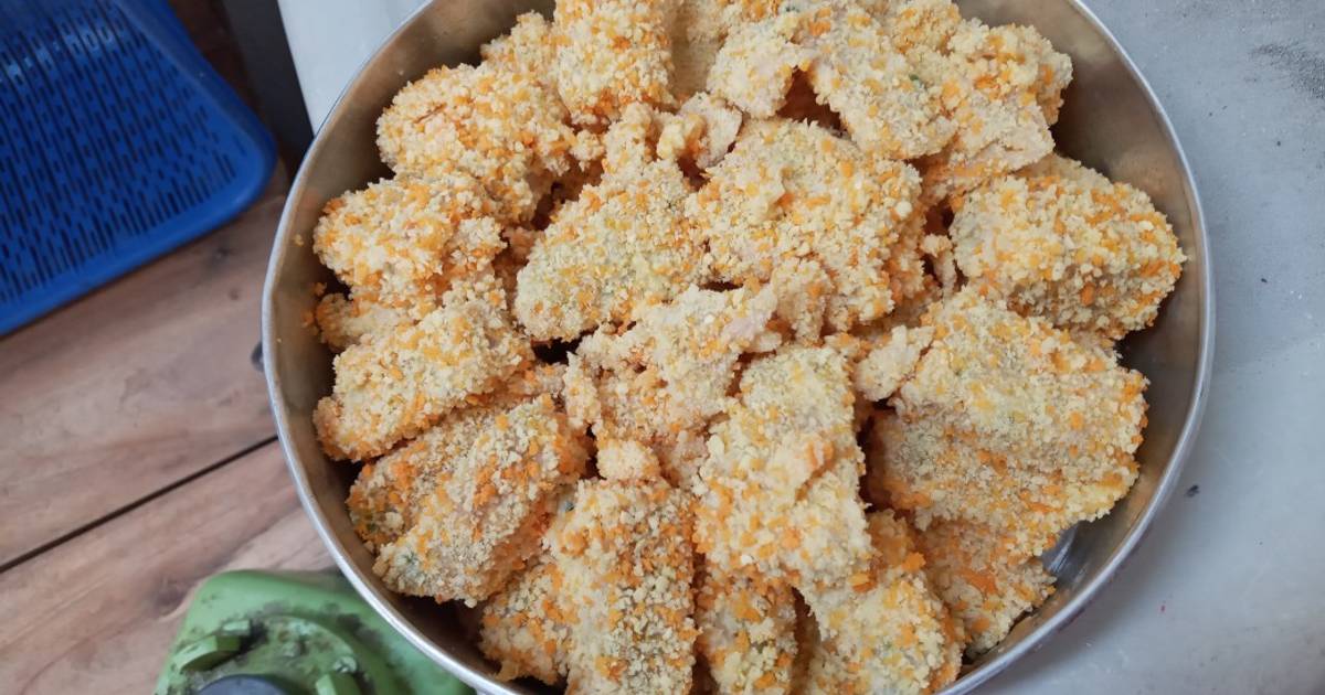 151 resep nugget ayam sayuran enak dan sederhana - Cookpad