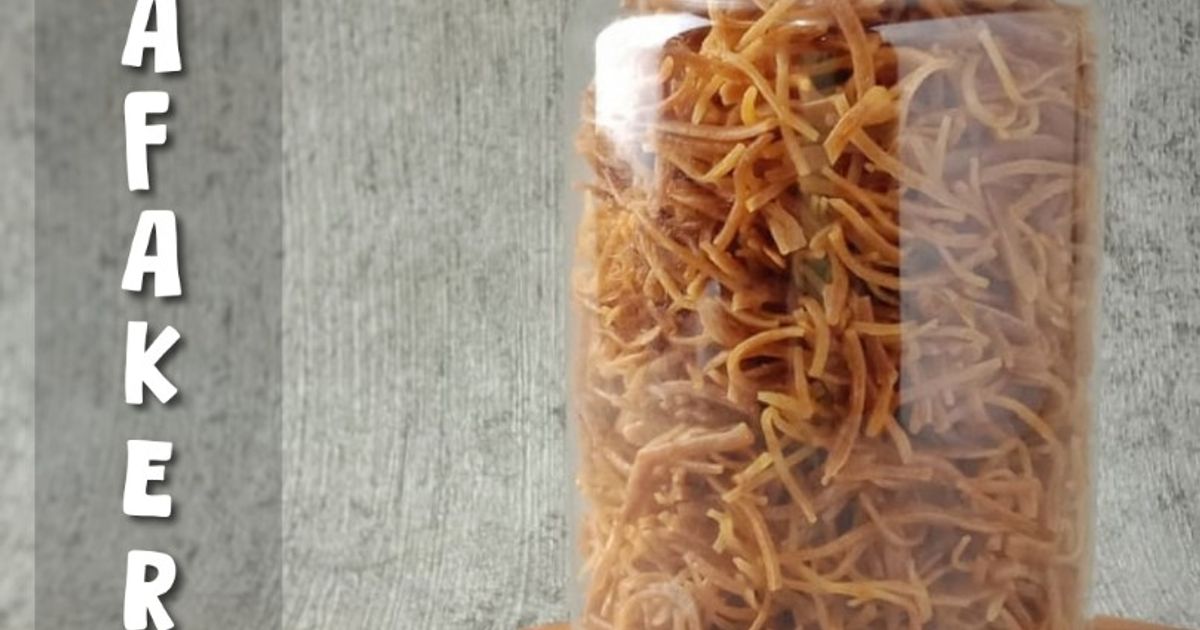 Resep kataifi kunafa rumahan enak dan mudah - Cookpad