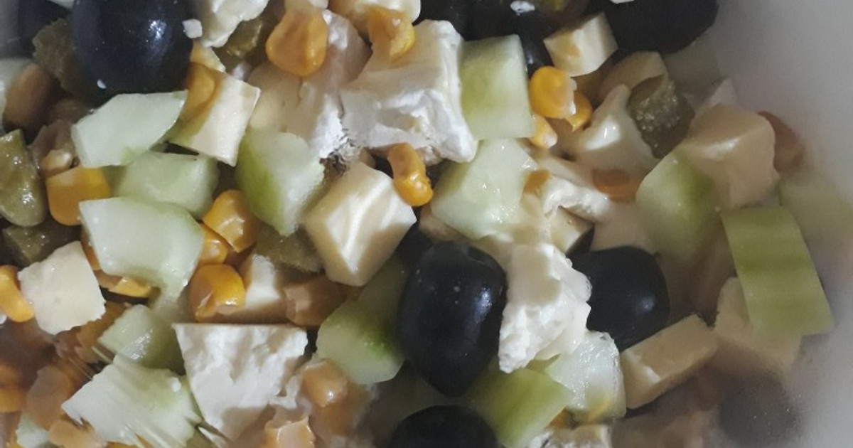 Salade Gourmande de Nass_cook - Cookpad