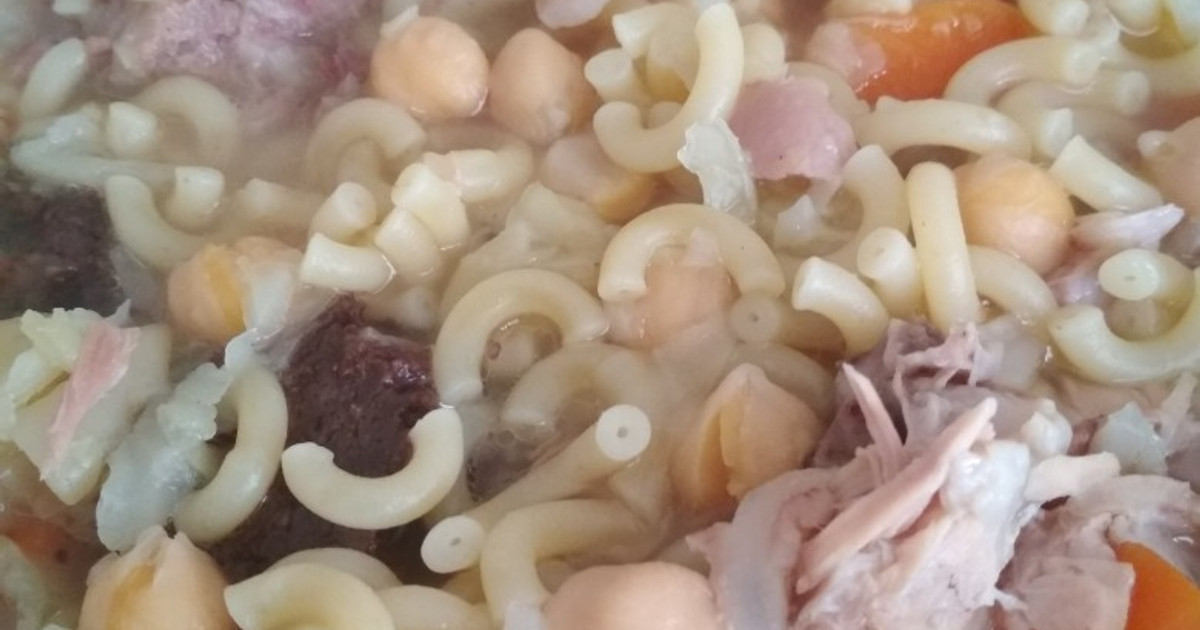 Escudella Receta de Jaime Ascaso 🍅🍊🍊🍅- Cookpad