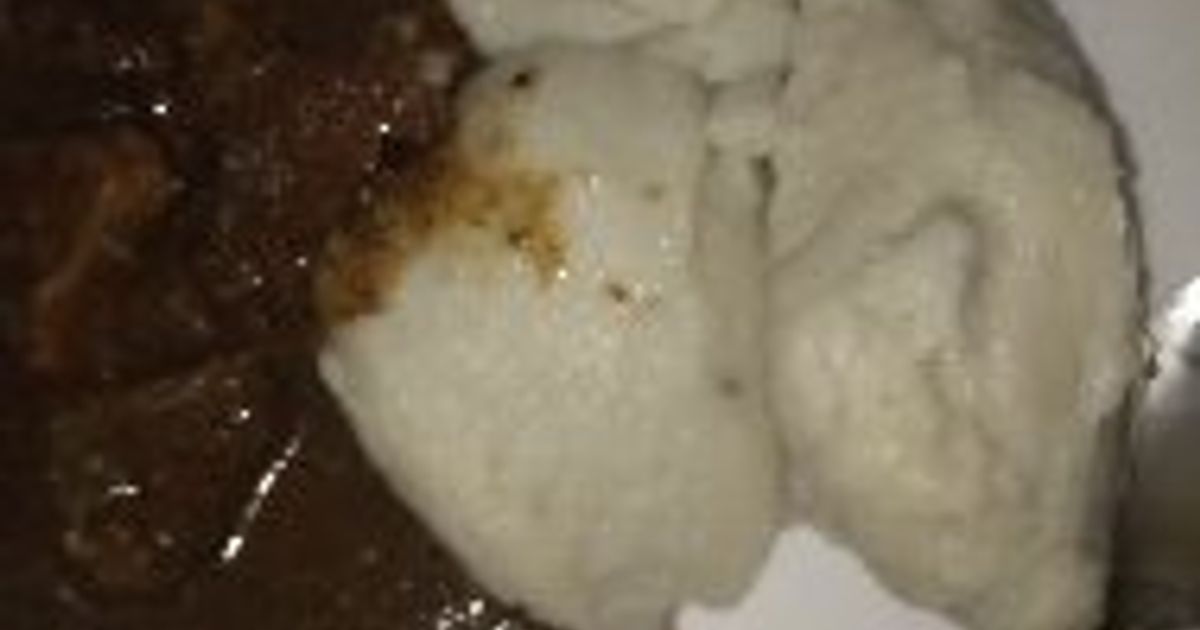 Tuwon Semo Da Miyan Busashshen Kubewa Recipe by Autas Kitchen - Cookpad