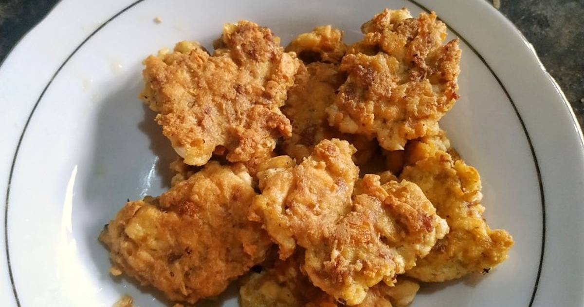 Resep Perkedel tahu ayam giling oleh Saluna Mahira - Cookpad