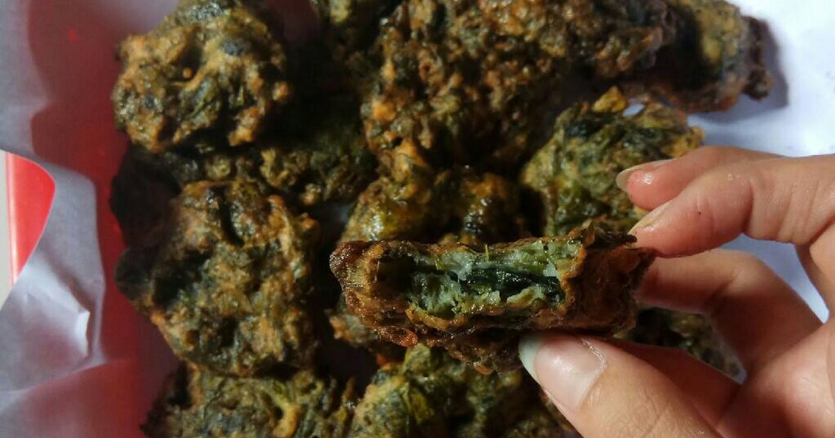 Resep Bakwan Daun Singkong oleh Novytha - Cookpad