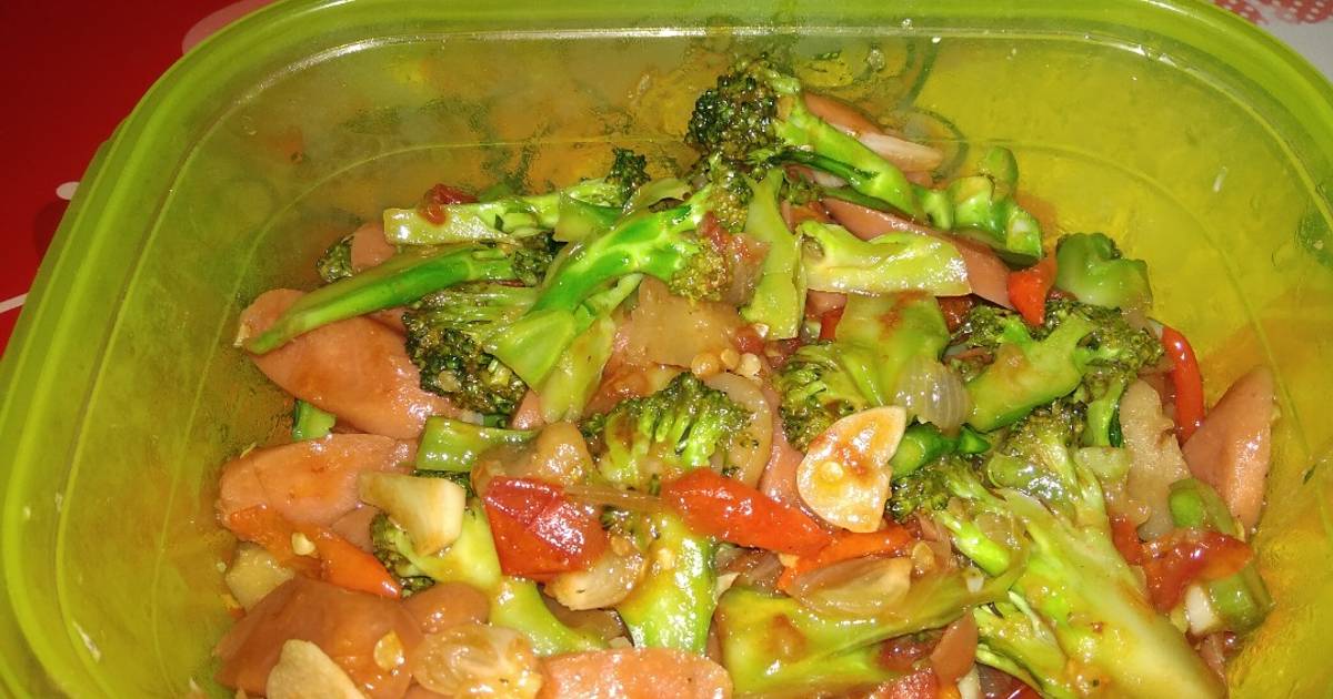 24 resep tumis brokoli ala dapur rumahan enak dan mudah - Cookpad