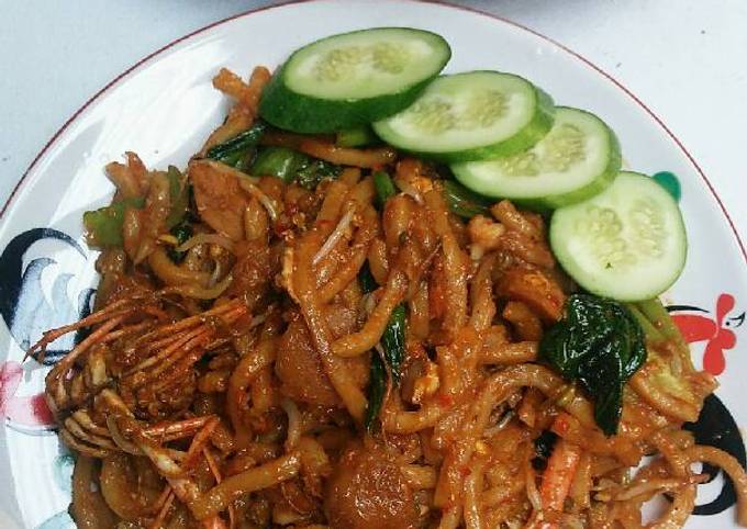 Resep Mi goreng Mamak (Malaysia) oleh Fatihatul Muali - Cookpad