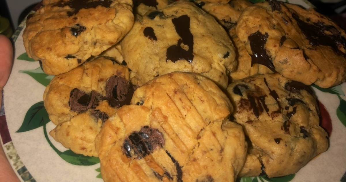 Resep Choco cookies melted / lumer oleh @nurulhudayaah - Cookpad
