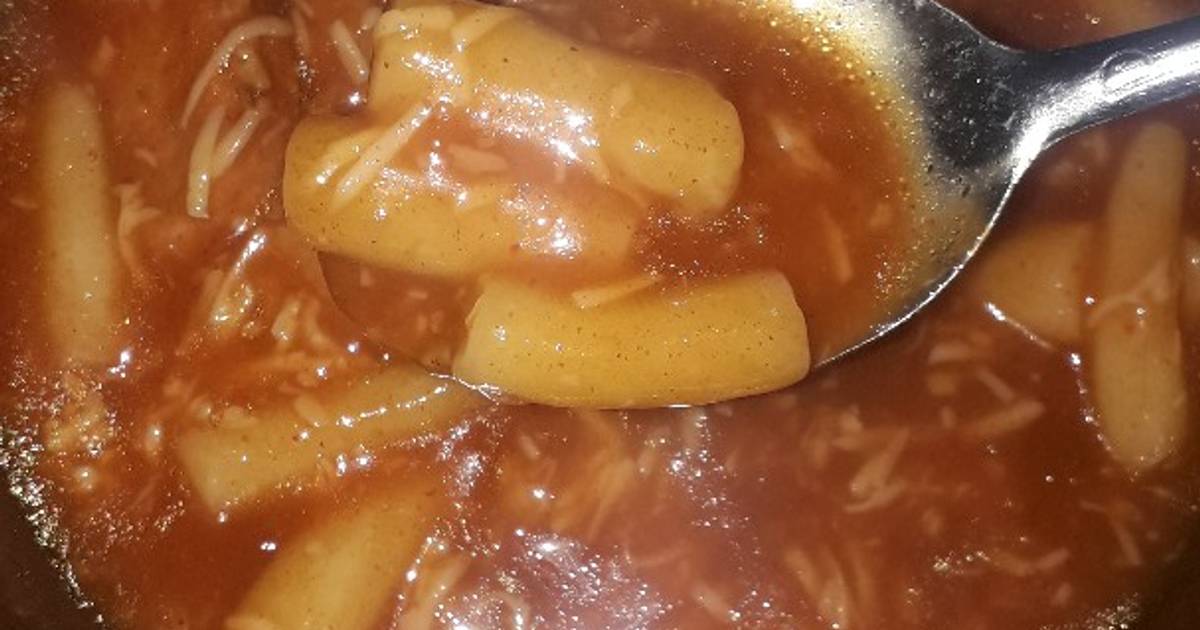 Resep Rappoki simple oleh Bunda HaiHaz - Cookpad