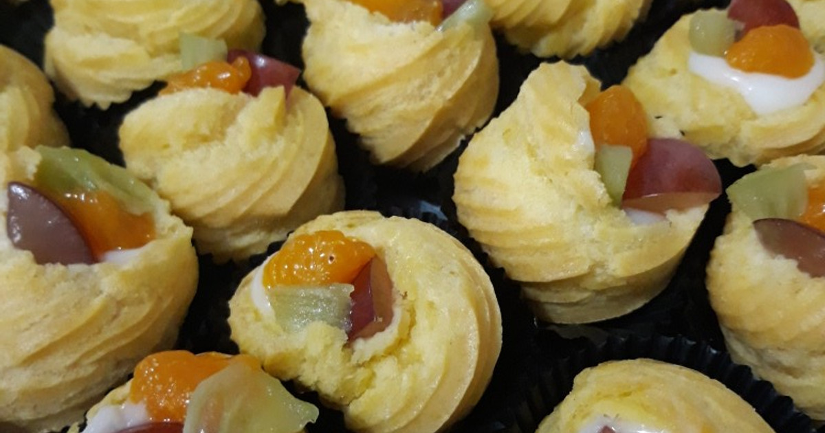Resep Choux Pastry Aka Soes oleh lina ayu - Cookpad
