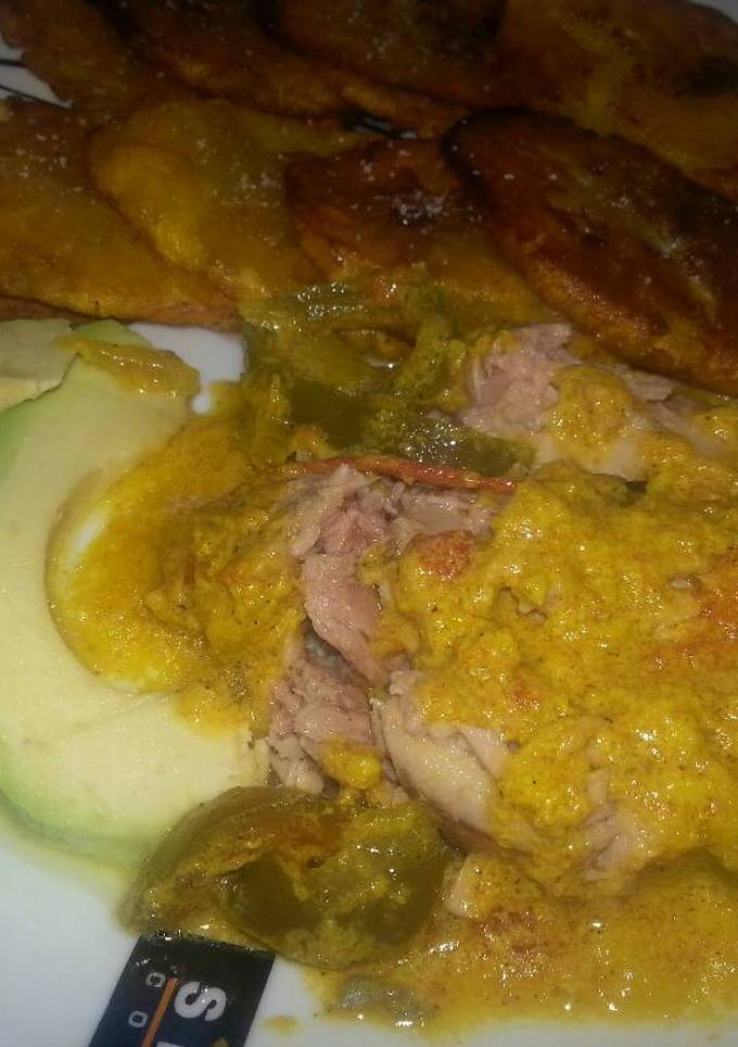 Bonito en salsa de coco Receta de Ángeles Medina- Cookpad